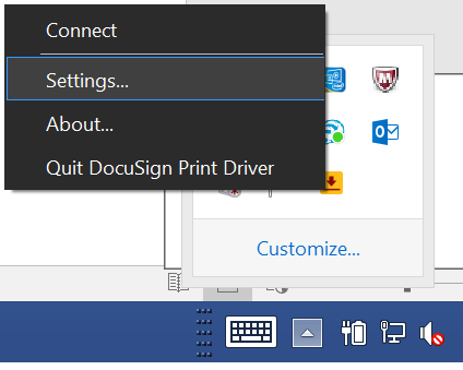 How can I print multiple items to the same envelope via the Docusign ...