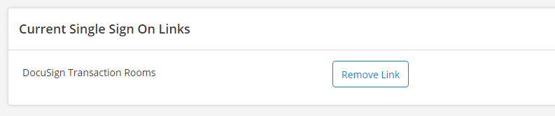 How do I unlink my Docusign Rooms for Real Estate and zipForm accounts?