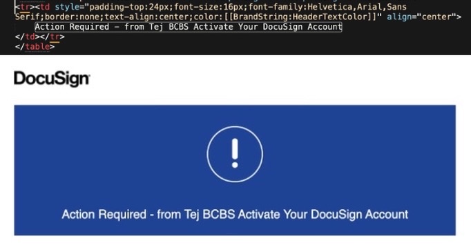 eSignature: Customize account activation email with Resource Files