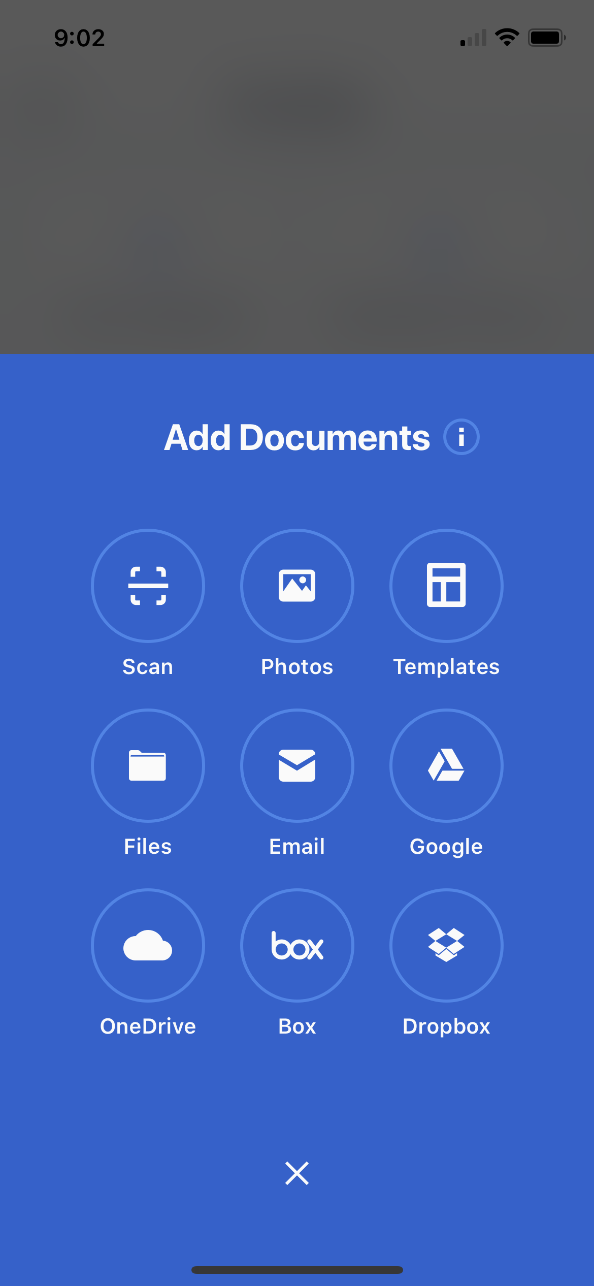 Sign and Return a Document with the Docusign Mobile App for iOS (iPad ...