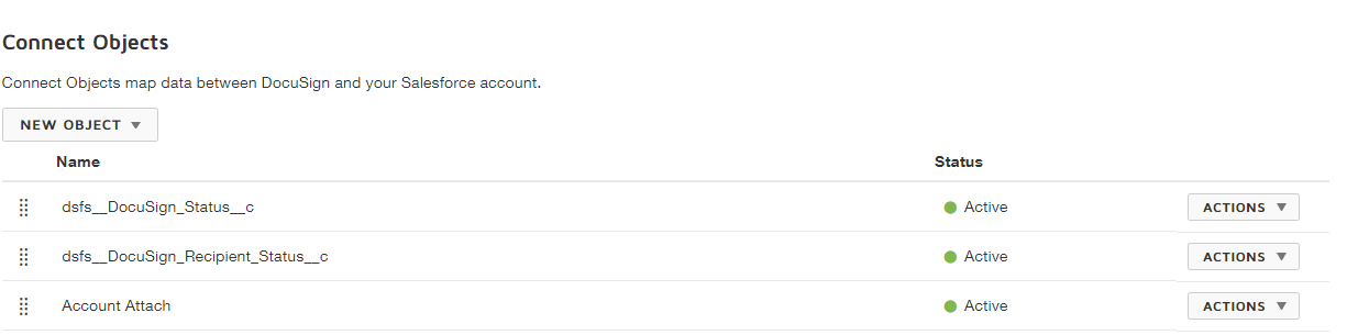 **Legacy** Docusign eSignature for Salesforce | Connect failure ...