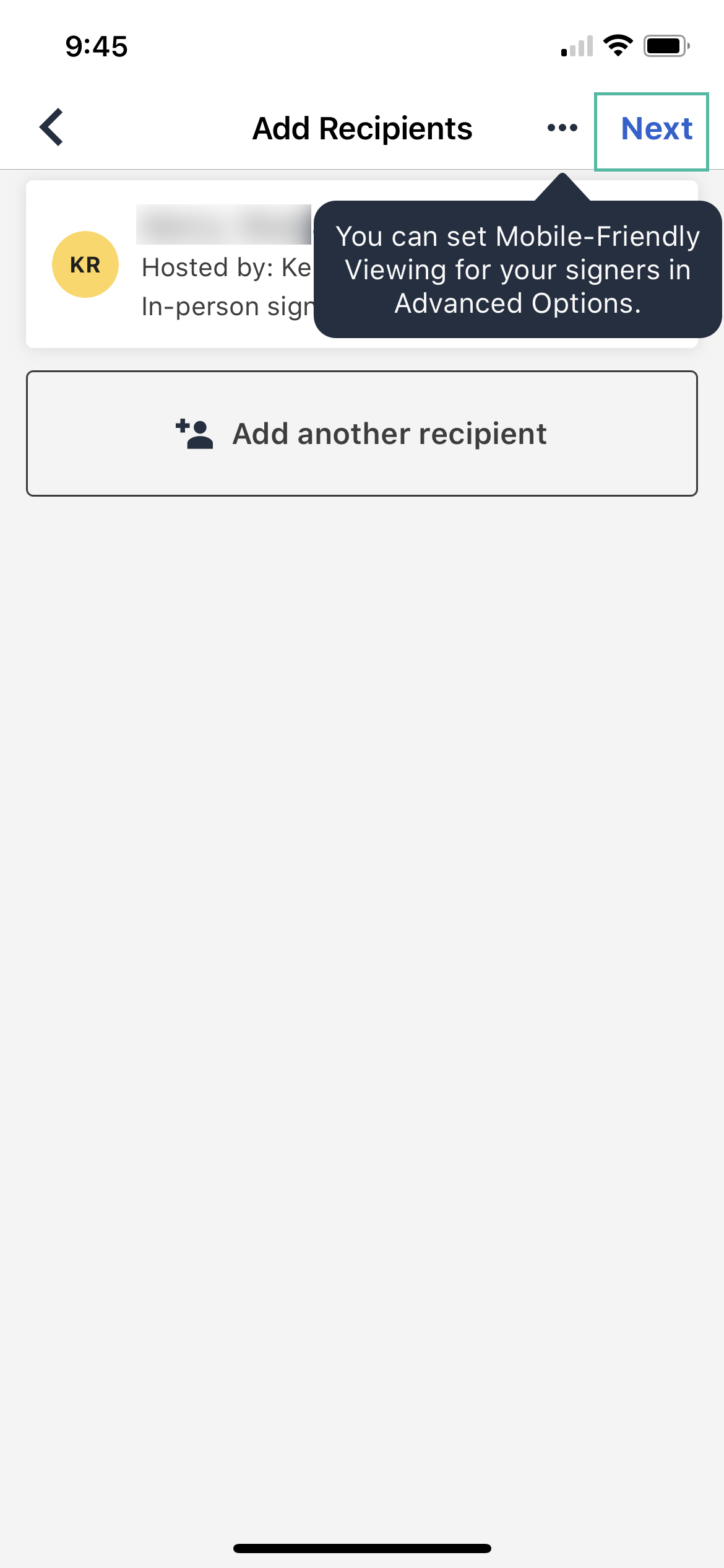 In-Person Signing with the Docusign Mobile App for iOS (iPad, iPhone ...
