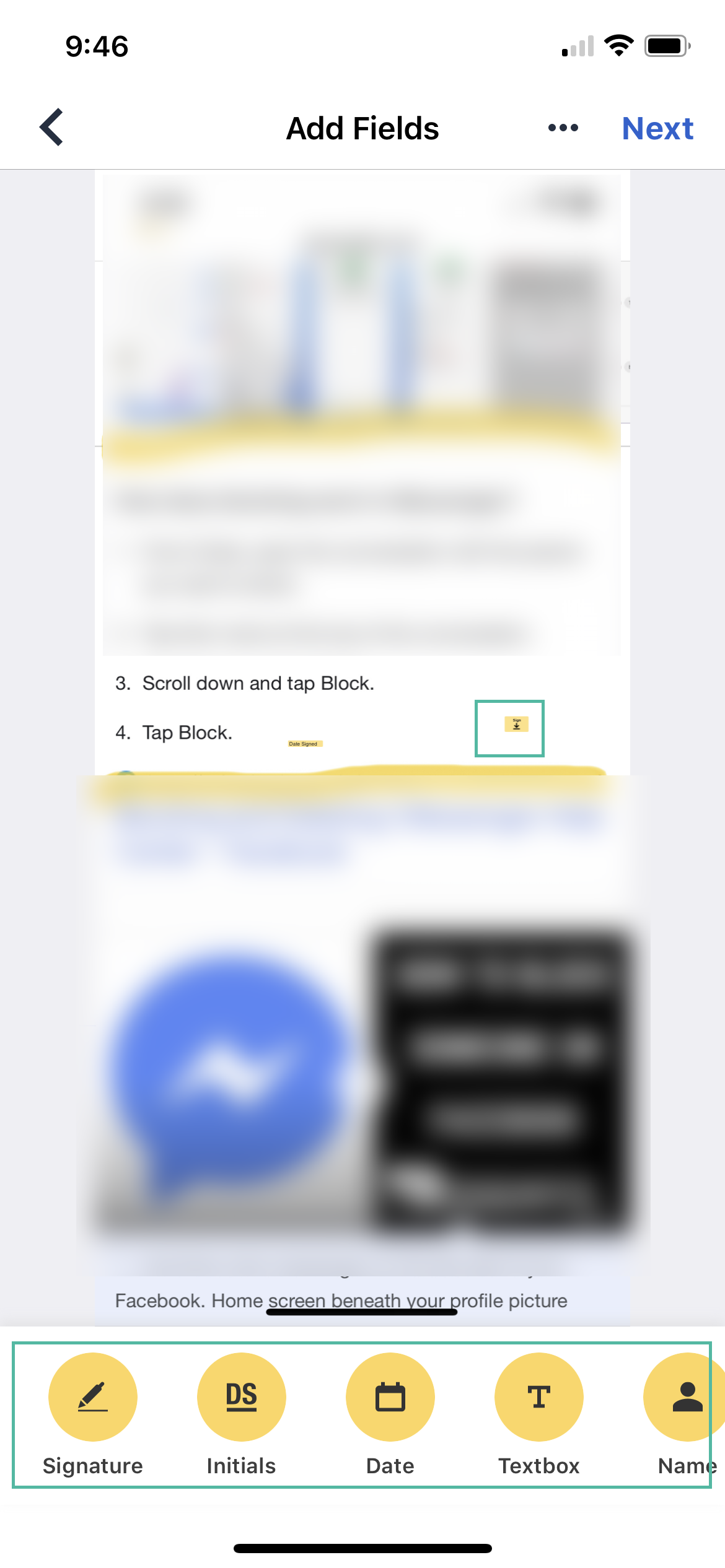 In-Person Signing with the Docusign Mobile App for iOS (iPad, iPhone ...