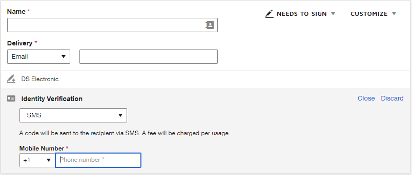 Why am I not getting Docusign SMS texts?