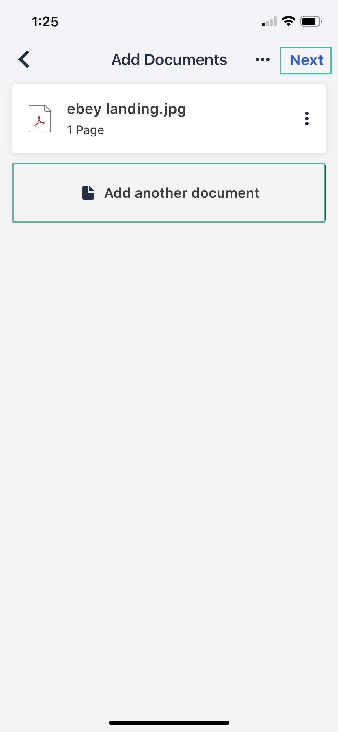 Add a Document with the Docusign Mobile App for iOS (iPad, iPhone, iPod ...