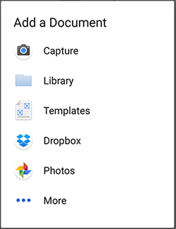 Add a Document with the Docusign Mobile App for Android