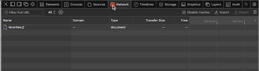 Capturing a HAR File in your Browser