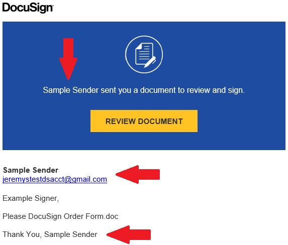 DocuSignでの署名についてのFAQ