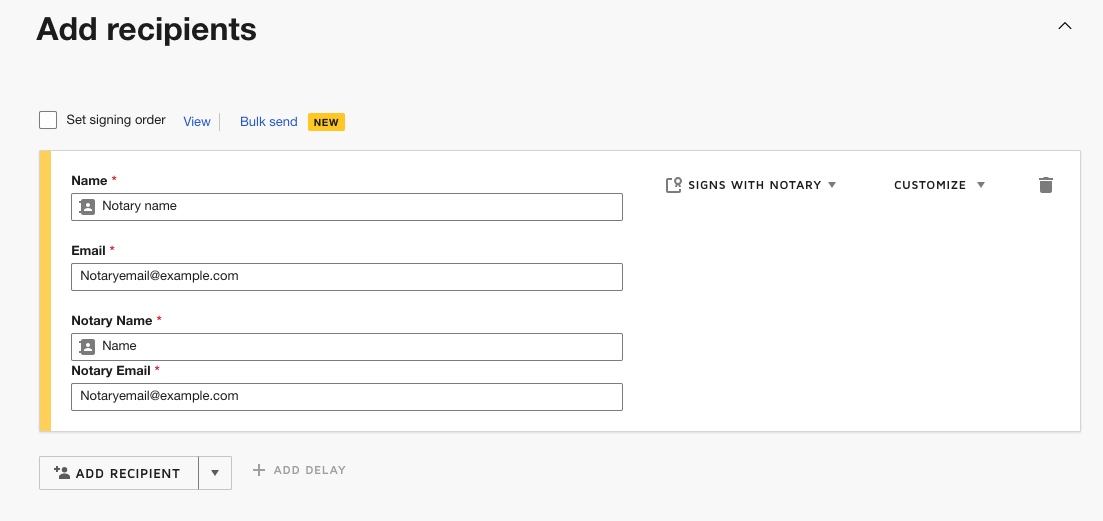 FAQ: Docusign Notary