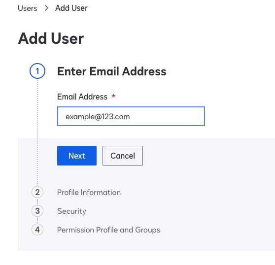 How do I add or update an administrator to my Docusign account?