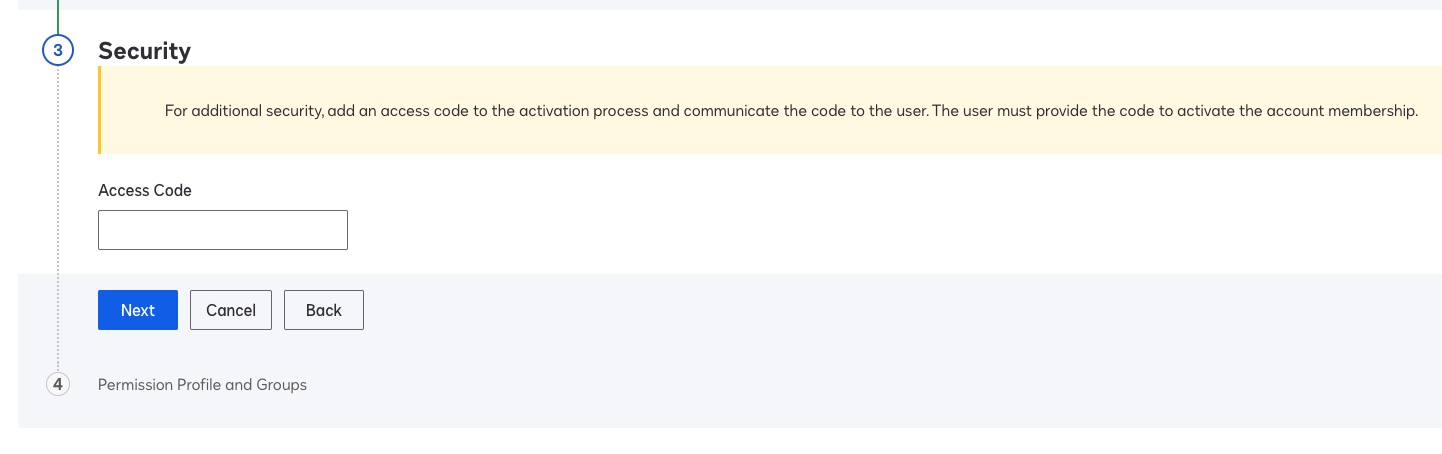 How do I add or update an administrator to my Docusign account?