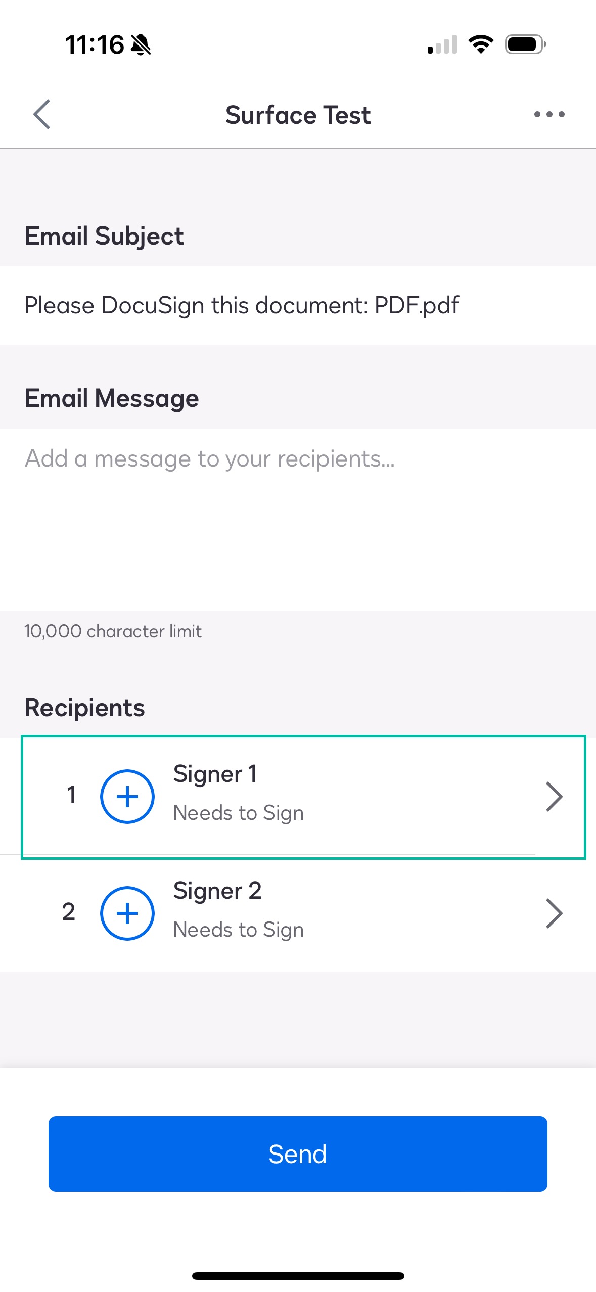 Access Templates in the Docusign Mobile App for iOS (iPad, iPhone, iPod ...