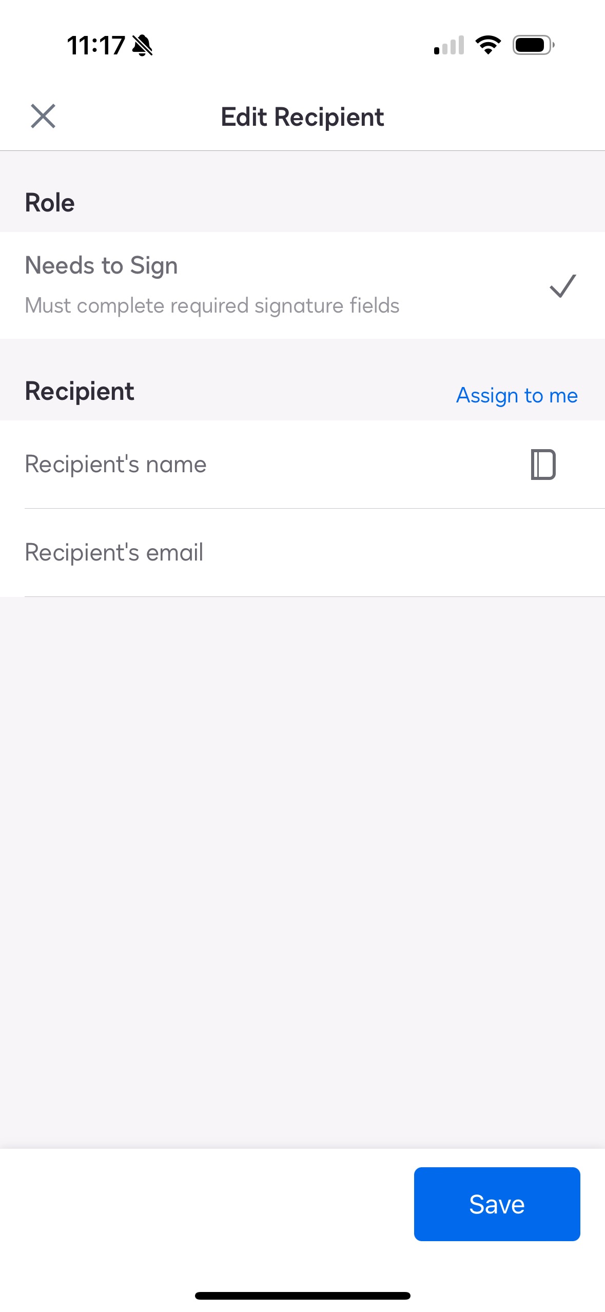 Access Templates in the Docusign Mobile App for iOS (iPad, iPhone, iPod ...