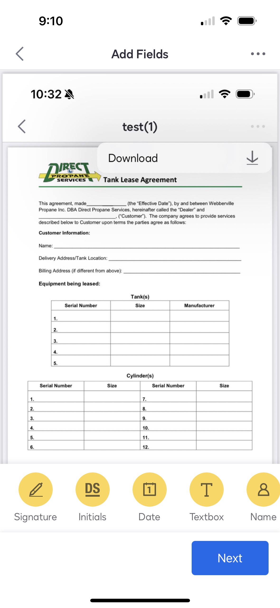 In-Person Signing with the Docusign Mobile App for iOS (iPad, iPhone ...