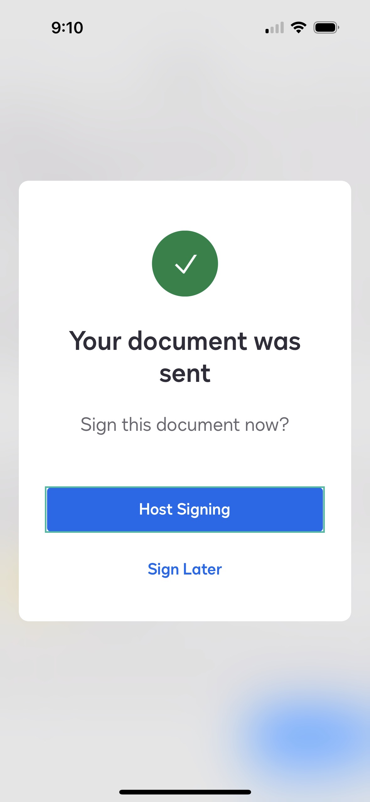 In-Person Signing with the Docusign Mobile App for iOS (iPad, iPhone ...