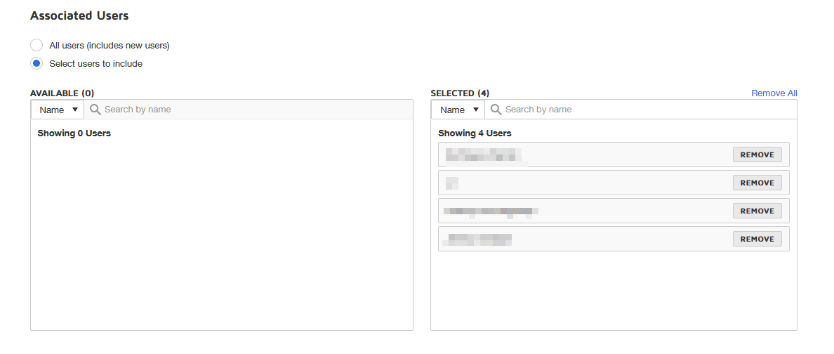 Limit specific users' Envelopes from being published with Docusign ...