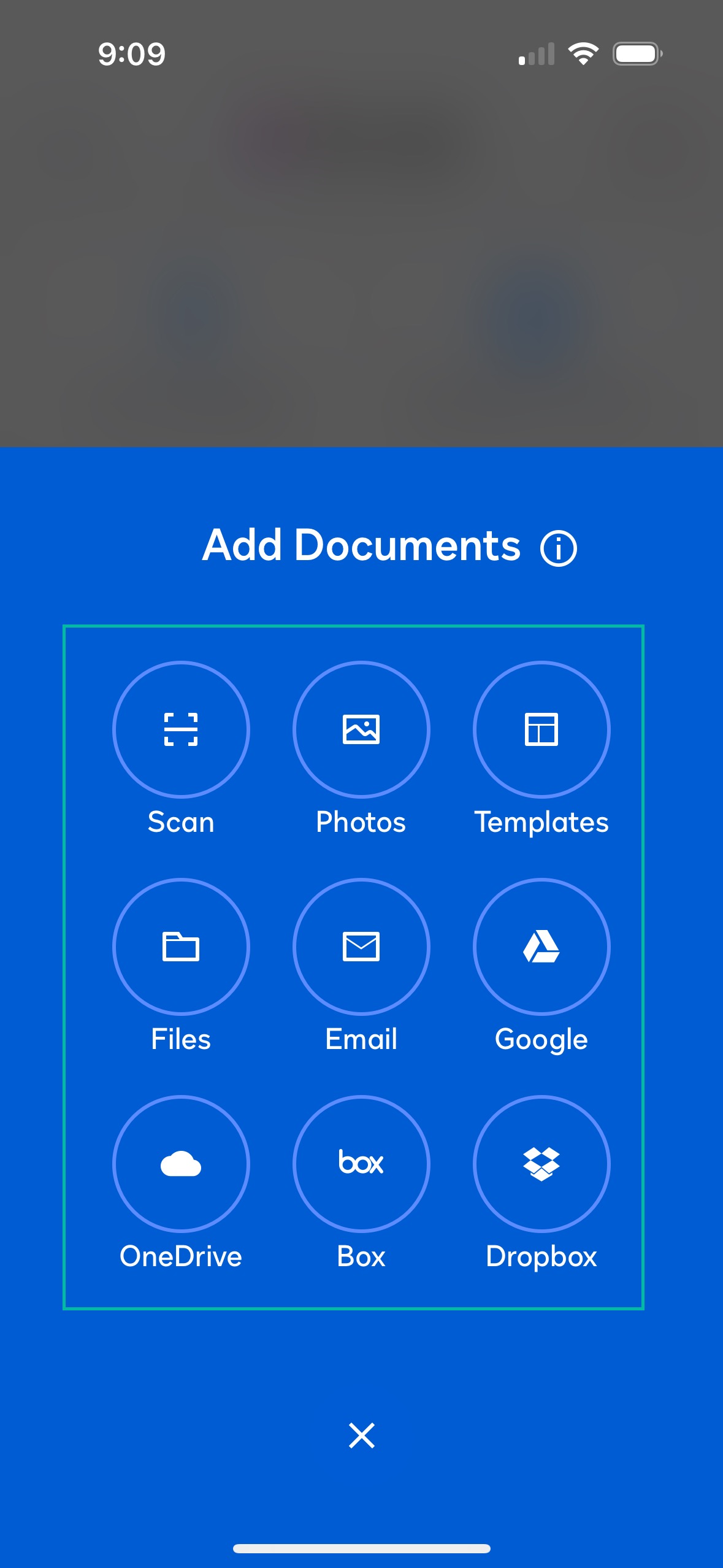 Sign and Return a Document with the Docusign Mobile App for iOS (iPad ...