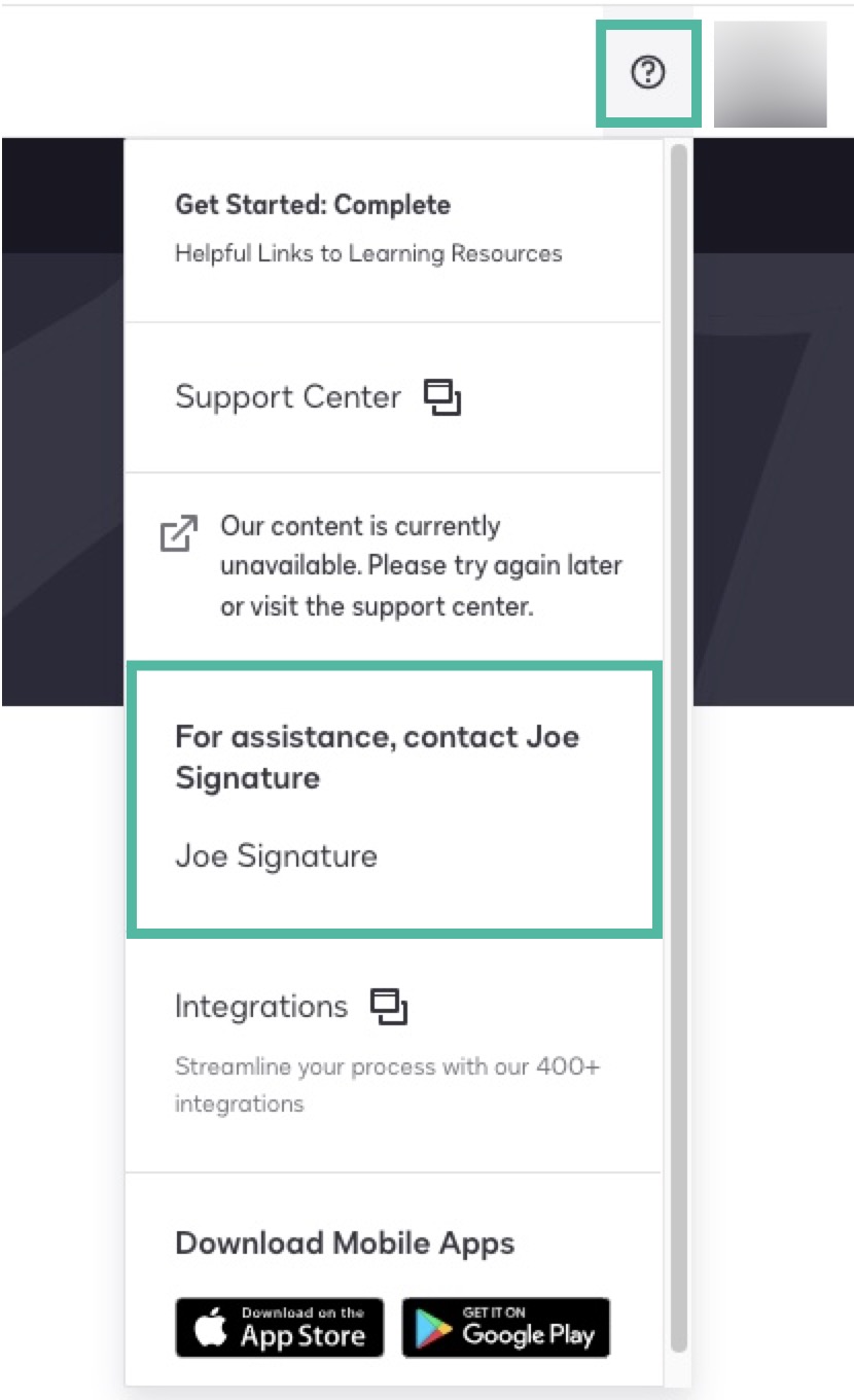 Who is my Docusign Account Administrator?