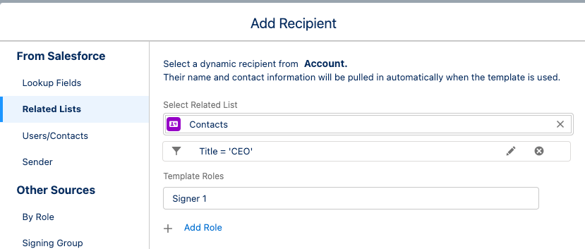 Dal How To Create A Docusign Envelope Template For An In Person