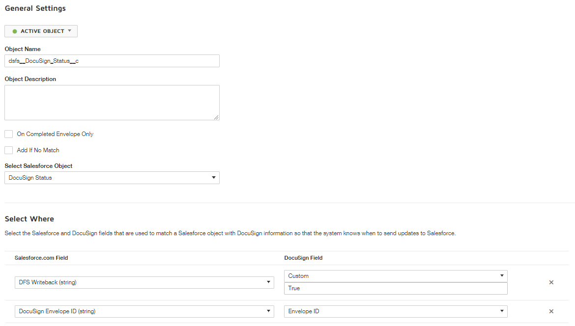 Legacy Docusign Esignature For Salesforce How Do I Make Only Certain