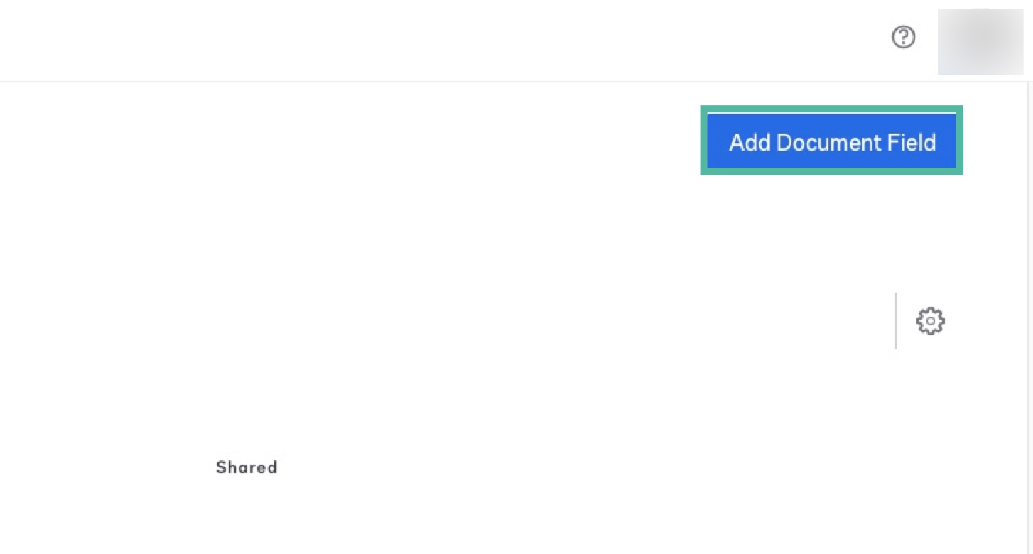 How do I create a hyperlink in a Docusign document?