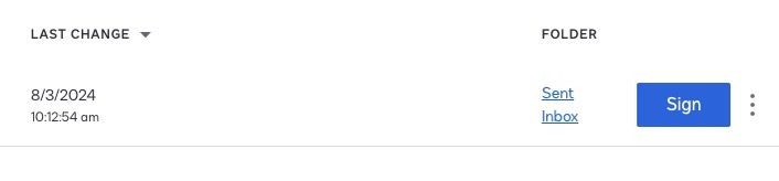 How do I sign a Docusign document?