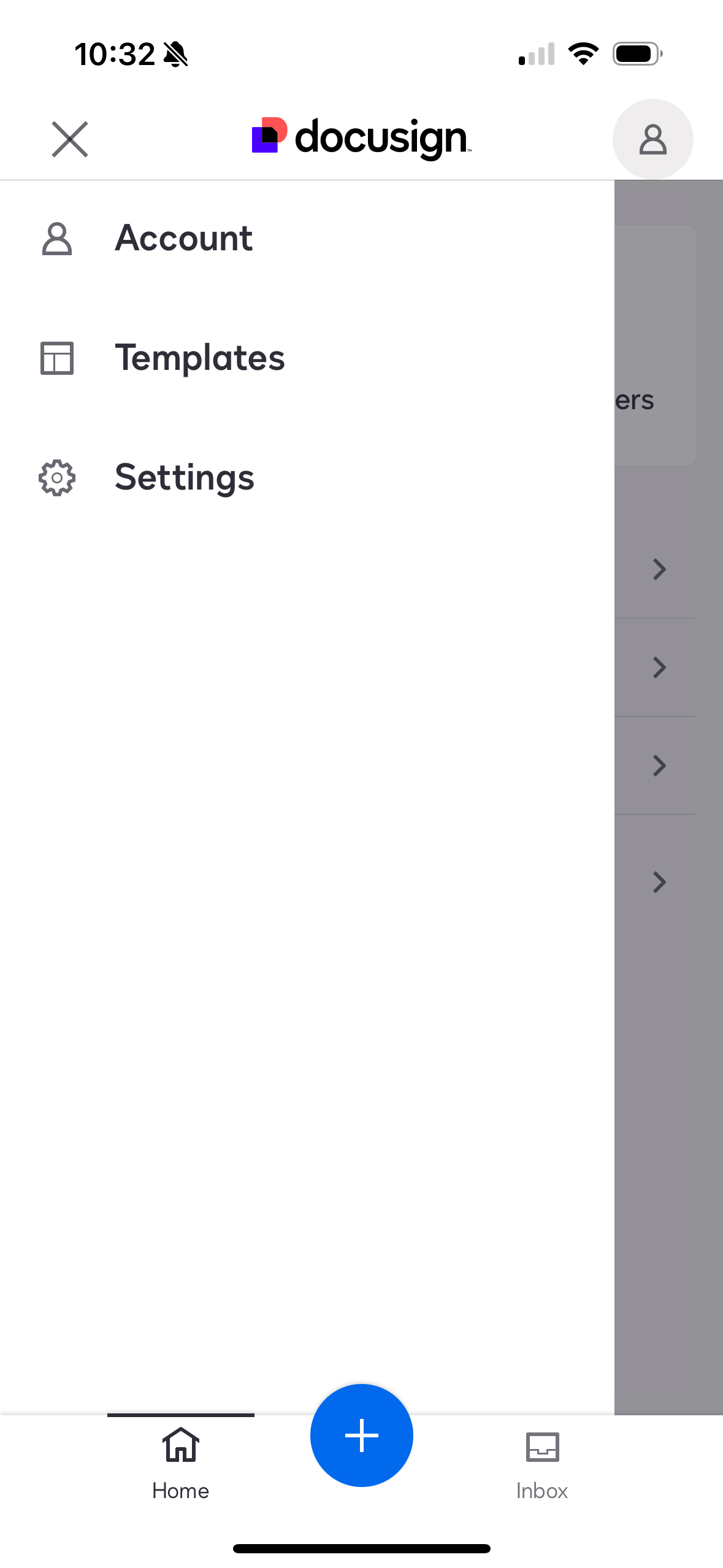 Access Templates in the Docusign Mobile App for iOS (iPad, iPhone, iPod ...