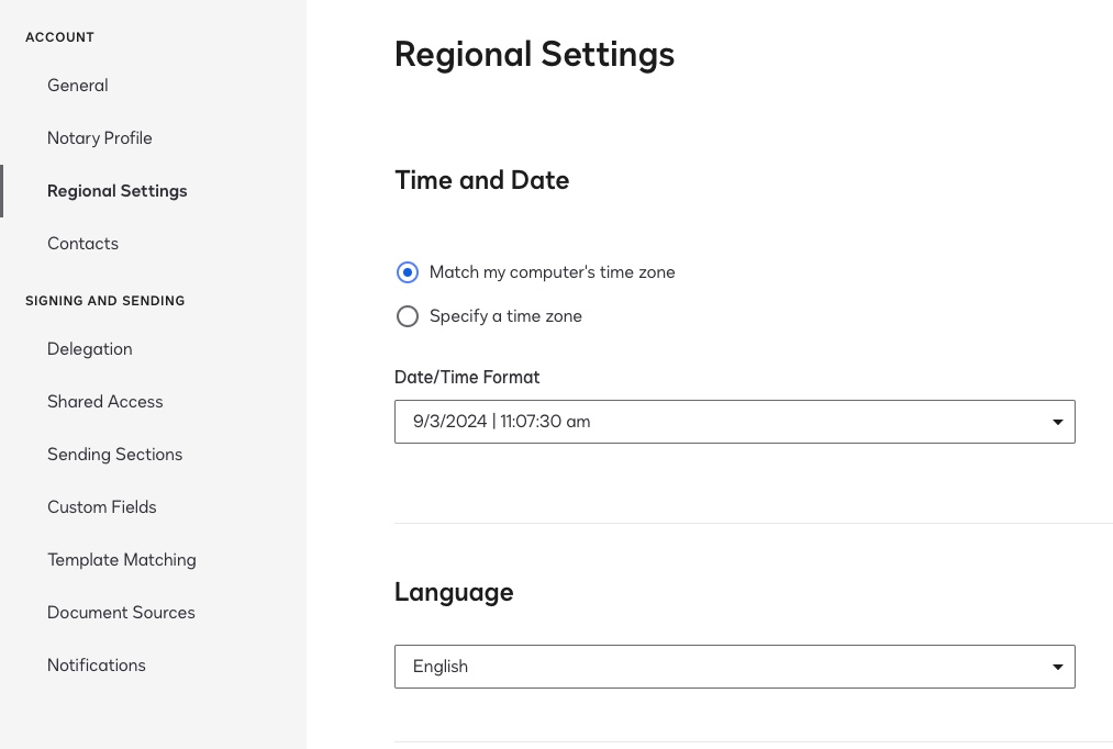 Why is the date signed field displayed as Pacific Time Zone (PDT)?