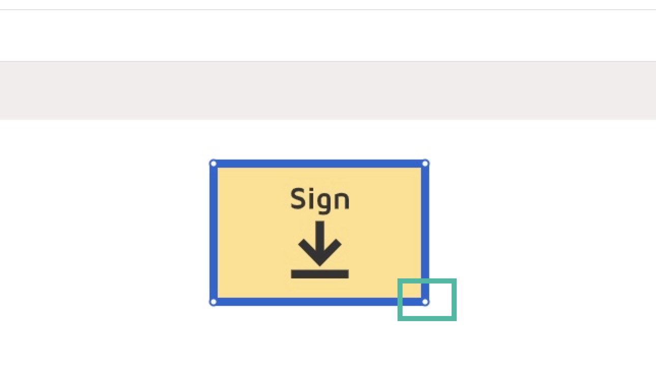 Fields appear too small when tagging and sending an envelope