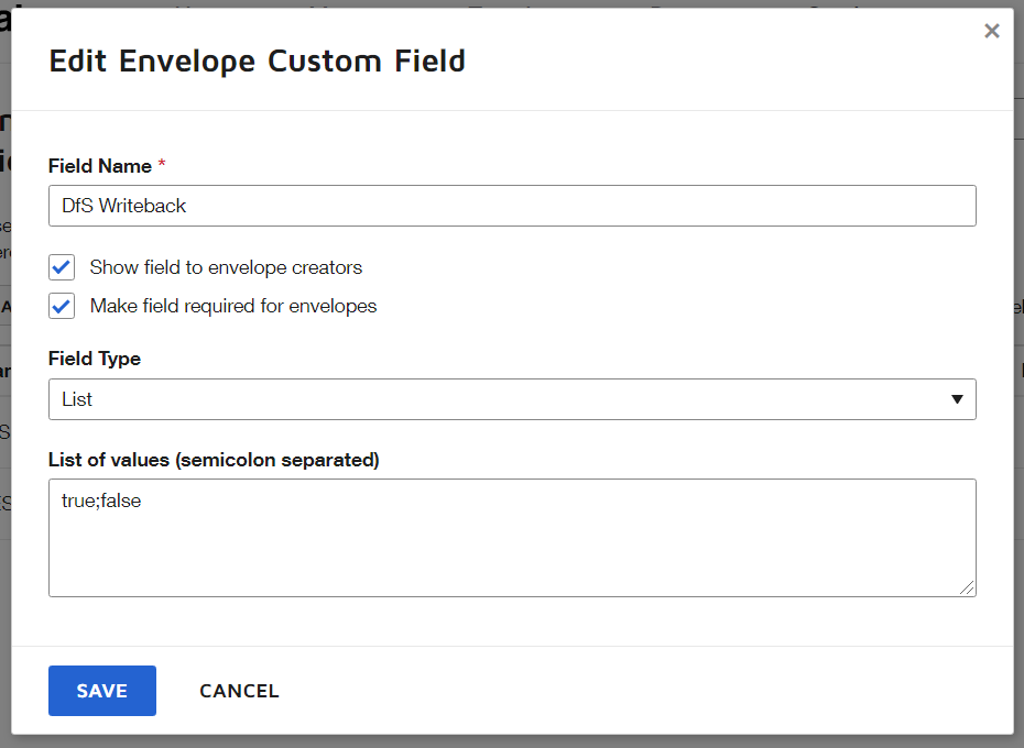Legacy Docusign Esignature For Salesforce How Do I Make Only Certain