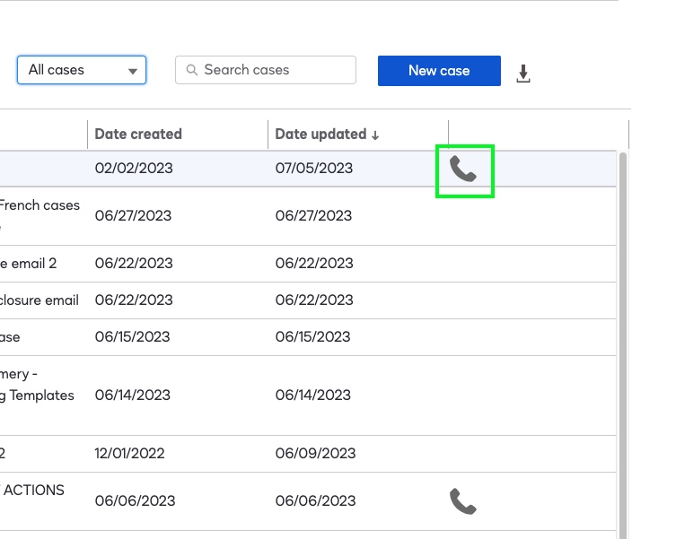 How do I open a case in the DocuSign Support Center?