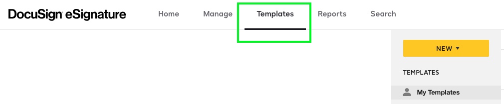 How can I create a copy of my Template?