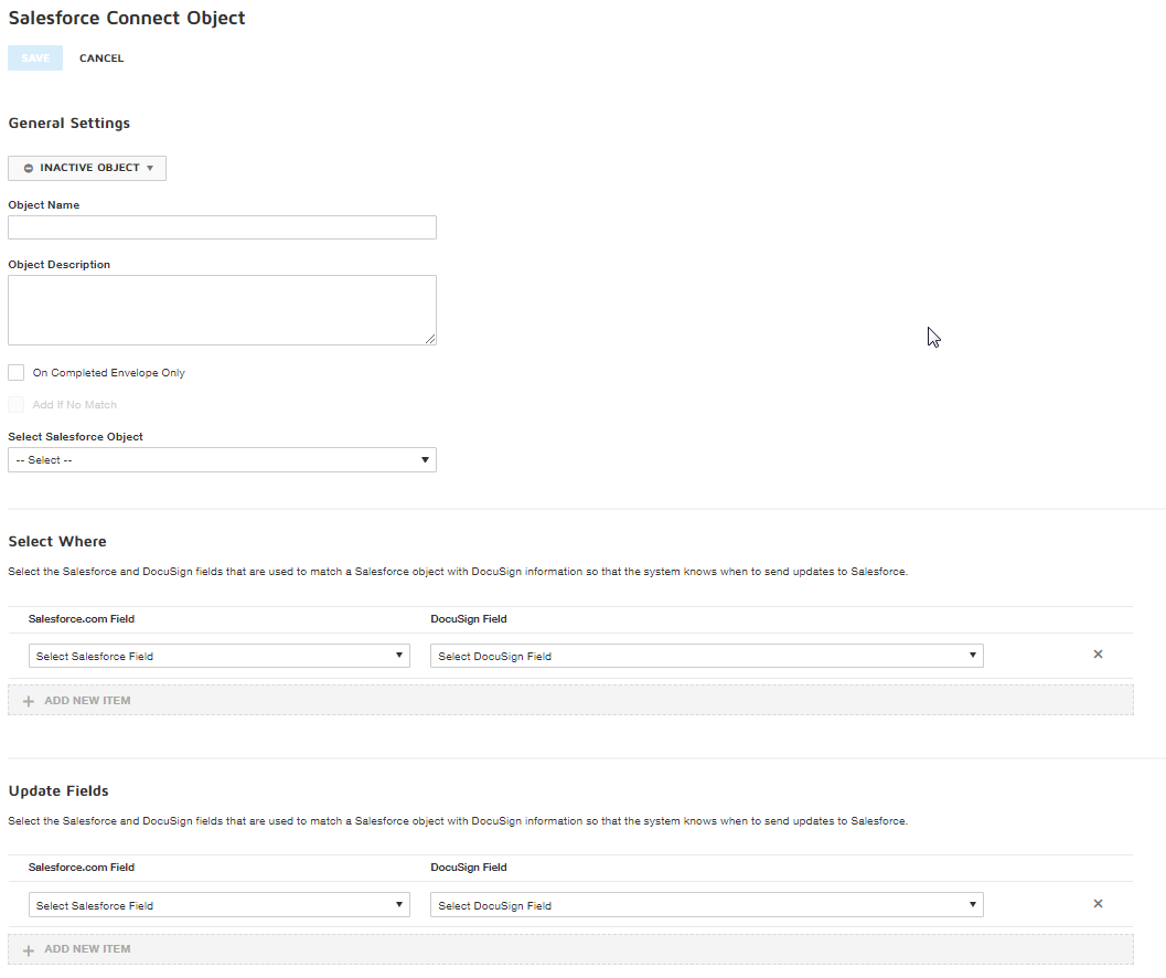 **Legacy** DocuSign eSignature for Salesforce - How to initiate a Bulk ...