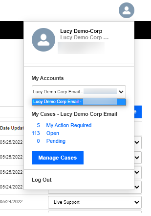 How do I open a case in the DocuSign Support Center?