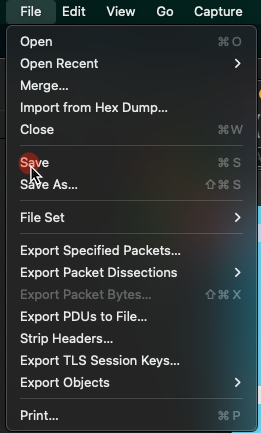 How to do a Packet Capture (PCAP)
