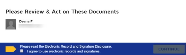 DocuSign eSignature: How To Sign a Document