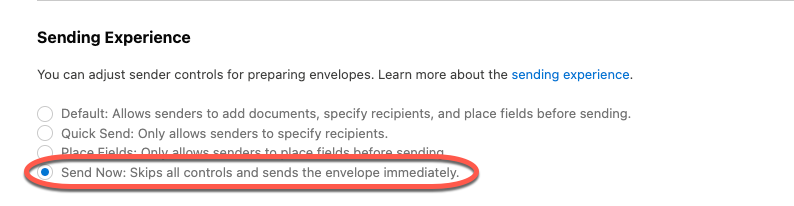 Dal How To Create A Docusign Envelope Template For An In Person