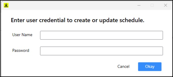 Retrieve: Schedule a Task using the Windows Task Scheduler