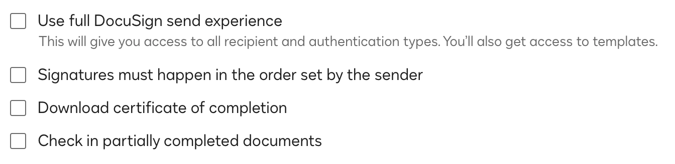 DocuSign CLM: Connect to eSignature