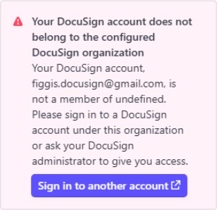 Troubleshoot DocuSign for Stripe