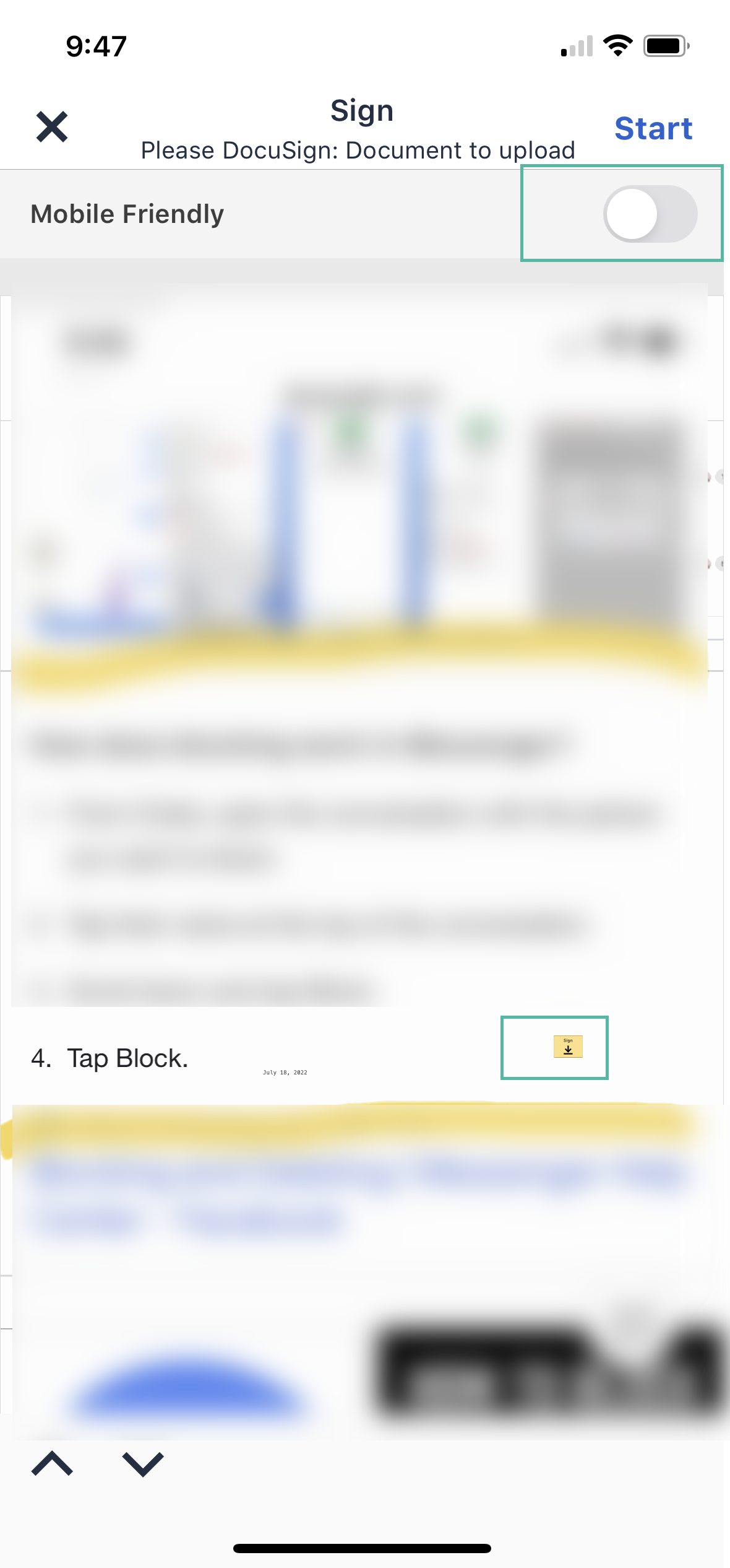 In-Person Signing with the DocuSign Mobile App for iOS (iPad, iPhone ...