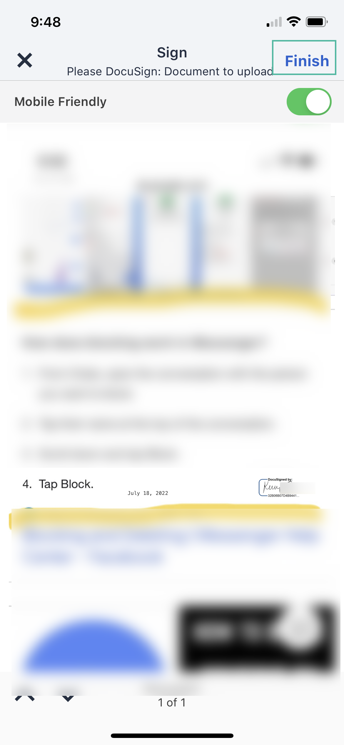In-Person Signing with the DocuSign Mobile App for iOS (iPad, iPhone ...
