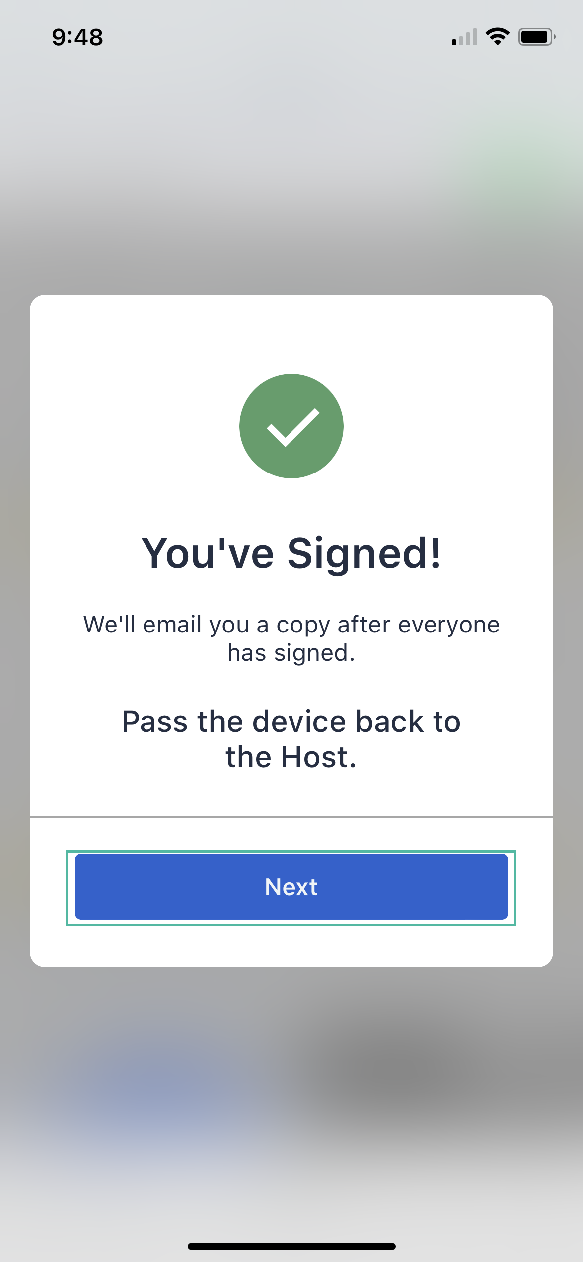 In-Person Signing with the DocuSign Mobile App for iOS (iPad, iPhone ...
