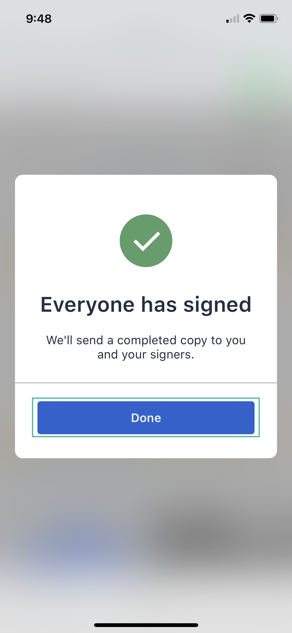 In-Person Signing with the DocuSign Mobile App for iOS (iPad, iPhone ...