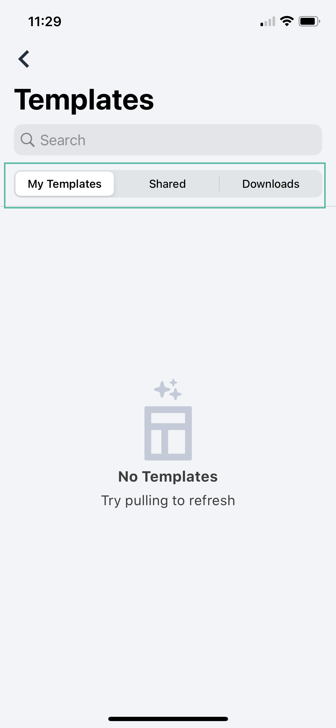 Access Templates in the DocuSign Mobile App for iOS (iPad, iPhone, iPod ...
