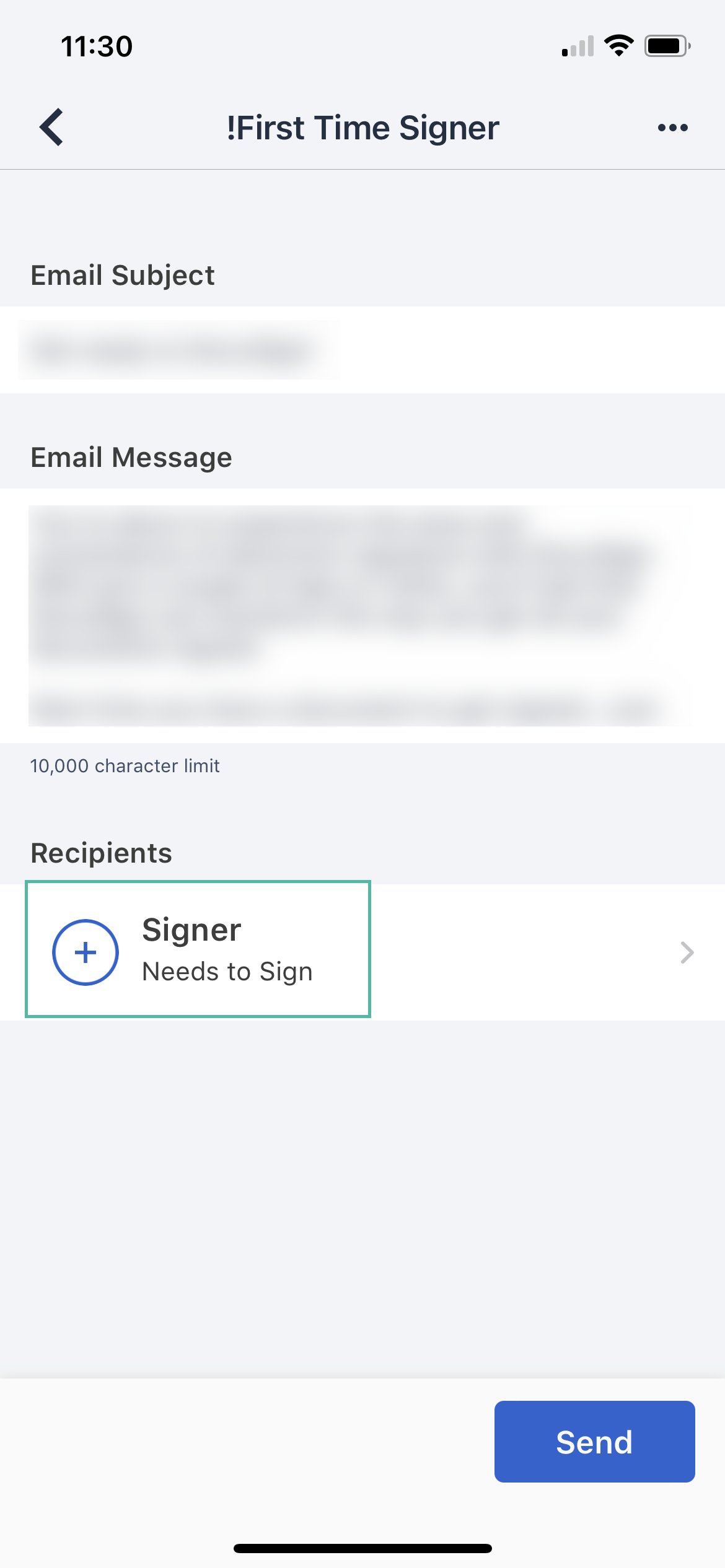 Access Templates in the DocuSign Mobile App for iOS (iPad, iPhone, iPod ...
