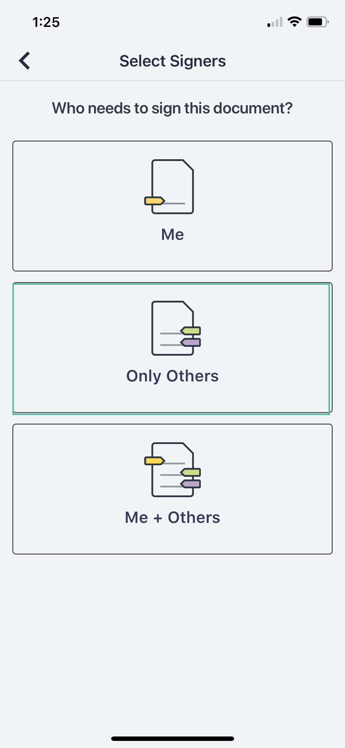 Tag a Document with the DocuSign Mobile App for iOS (iPad, iPhone, iPod ...