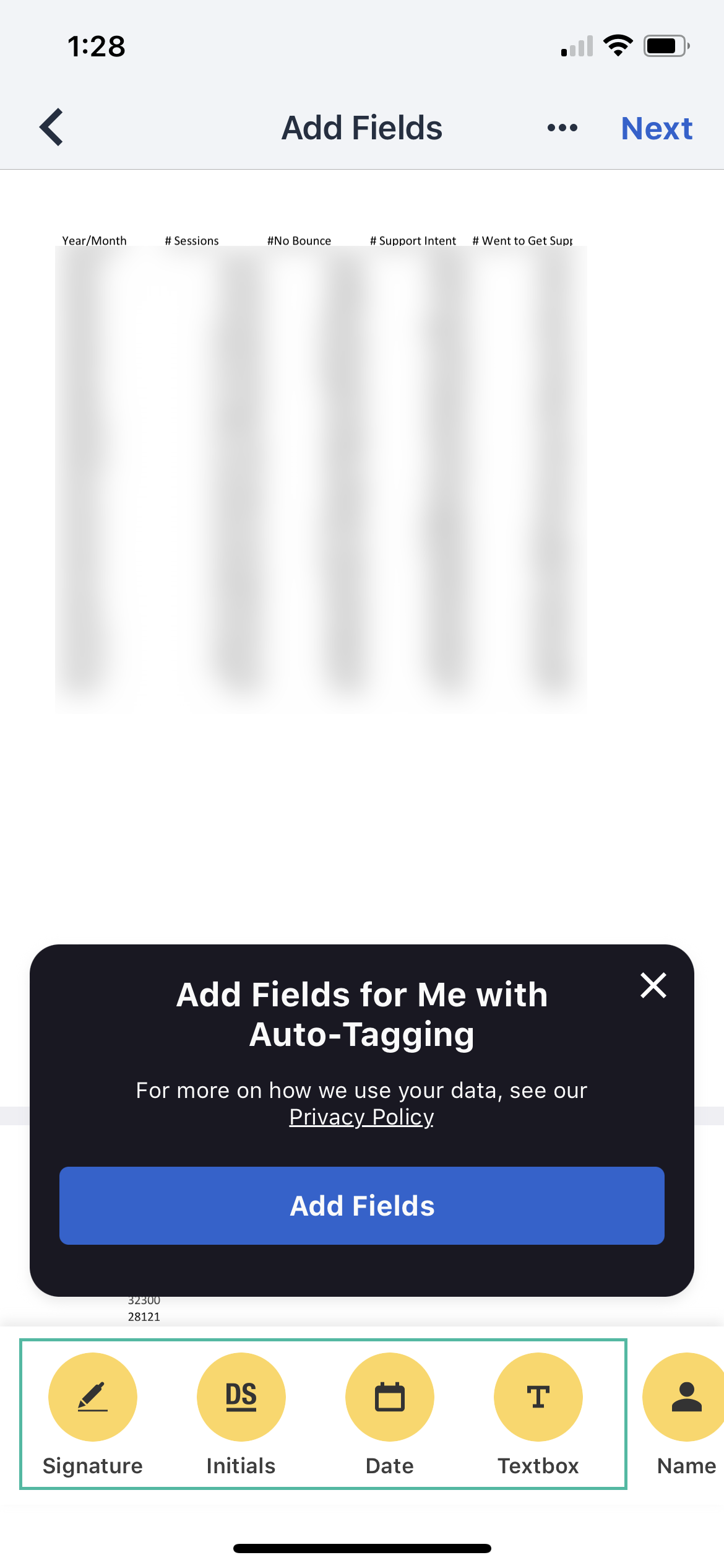 Tag a Document with the DocuSign Mobile App for iOS (iPad, iPhone, iPod ...