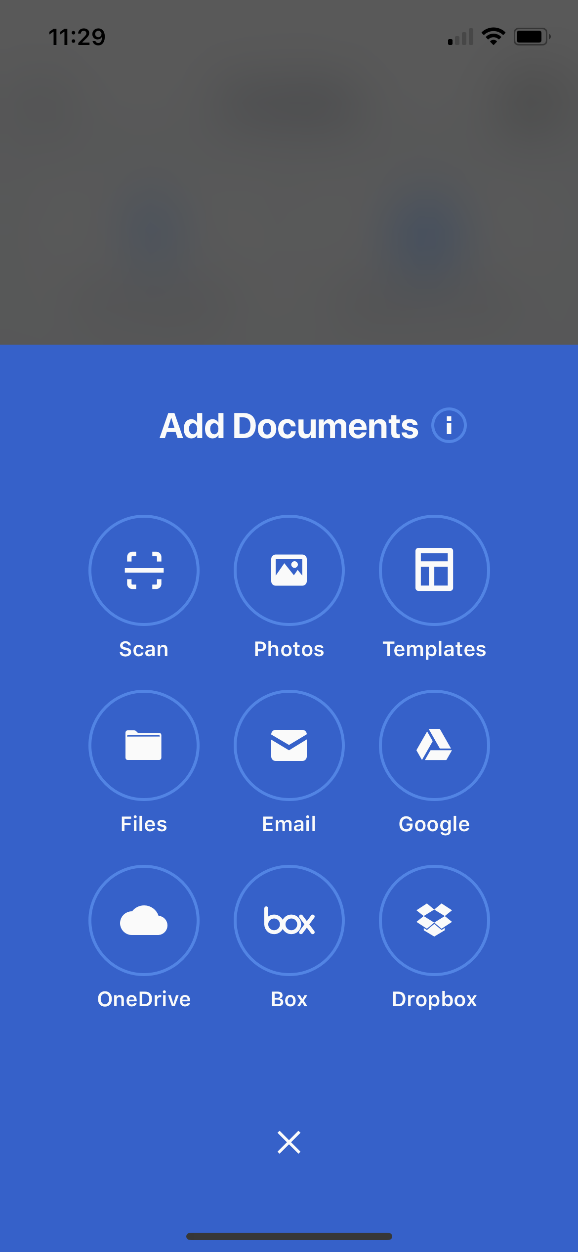 Add a Document with the DocuSign Mobile App for iOS (iPad, iPhone, iPod ...