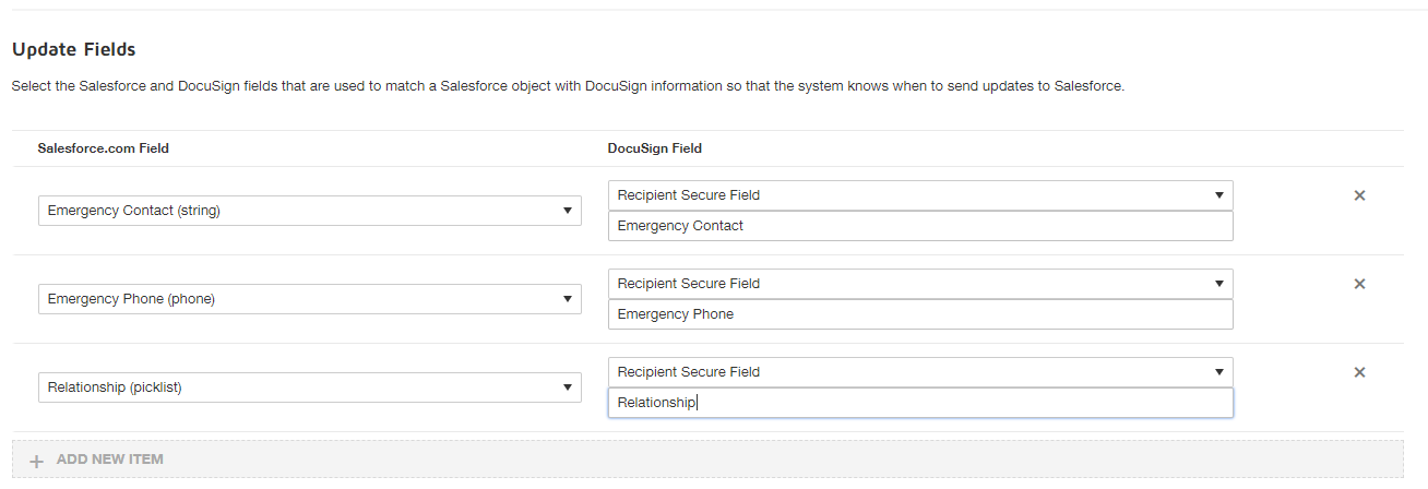 **Legacy** DocuSign eSignature for Salesforce - How to initiate a Bulk ...